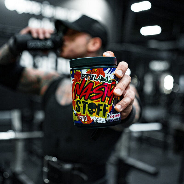 Pre-workout (PWO) - PTVLABS