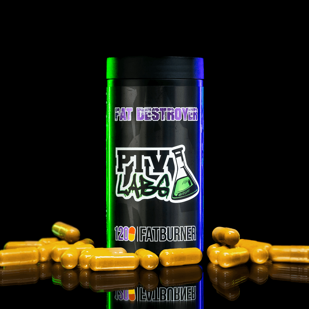 Fat Destroyer - Rasvanpolttaja kapselit – PTVLABS